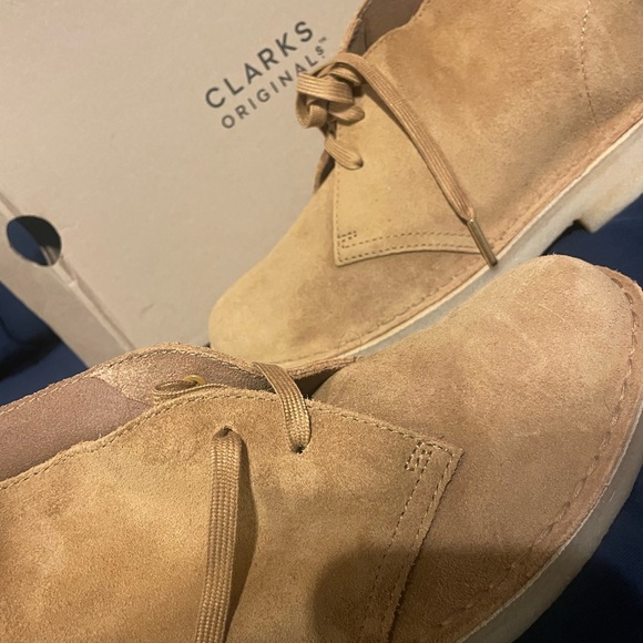 Clarks | Shoes | Womens Tan Clark Shoes | Poshmark
